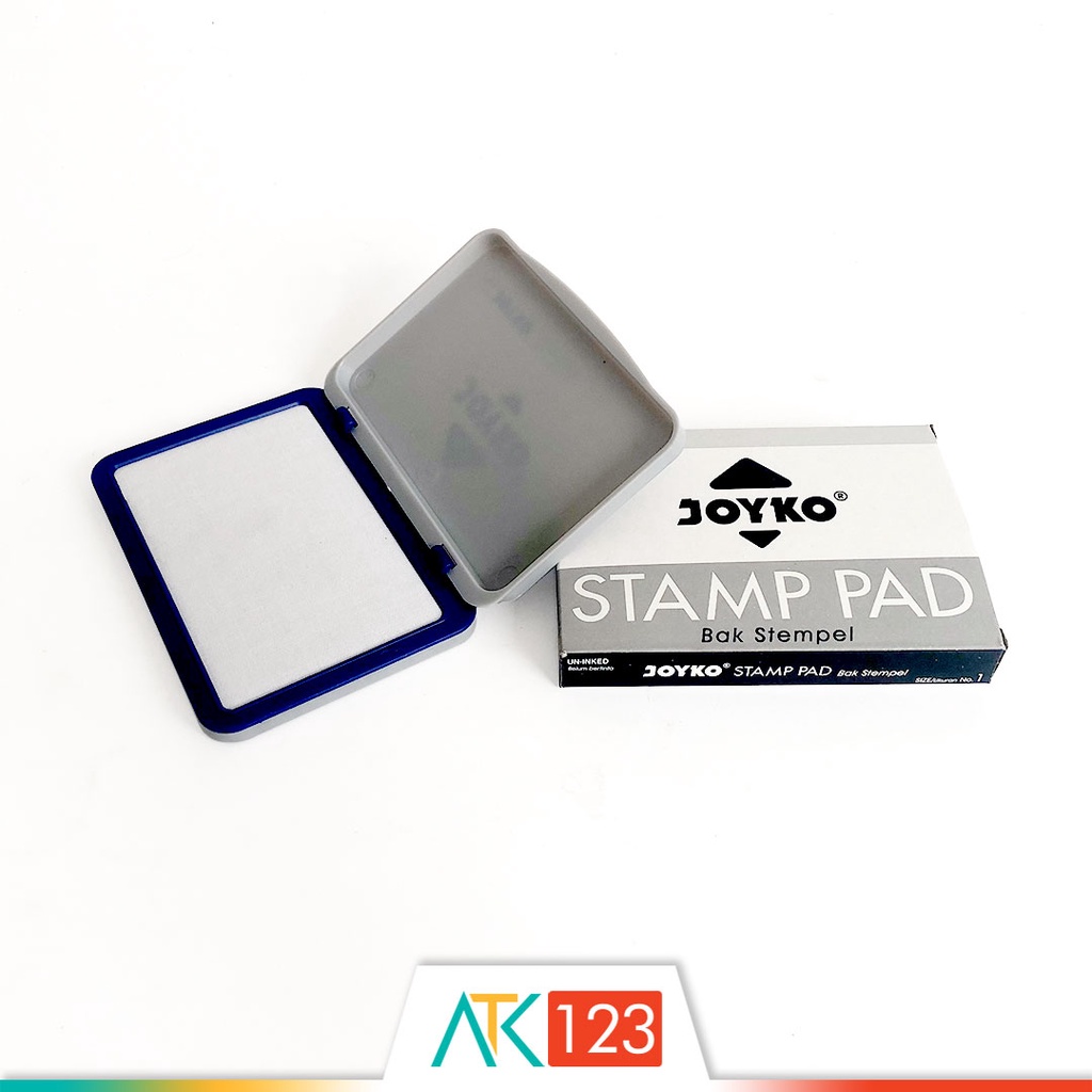 Jual Bak Stempel / Stamp Pad Joyko No. 1 | Shopee Indonesia