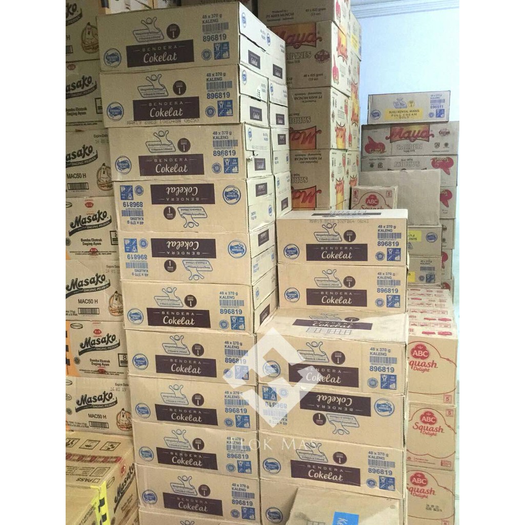 Jual SKM Susu Kental Manis Kaleng Bendera Frisian Flag COKLAT / COKELAT ...