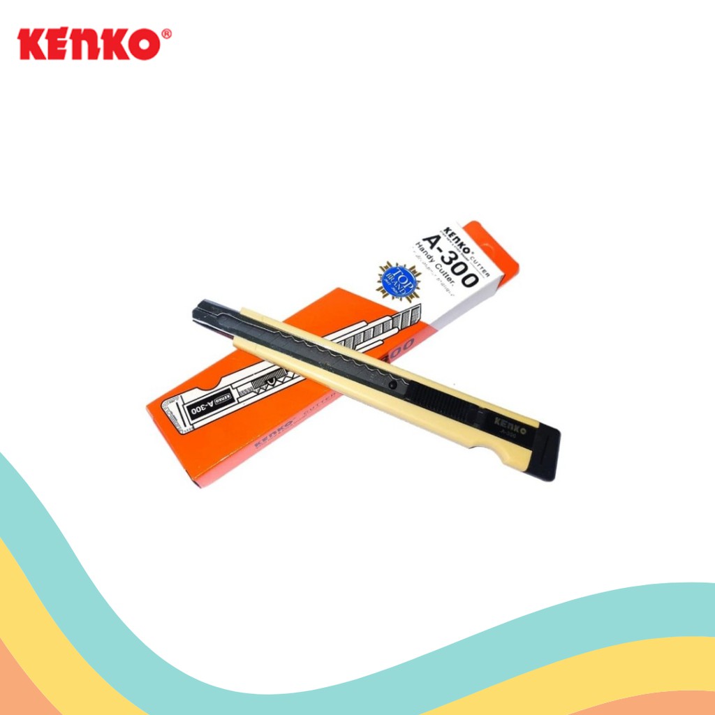 Jual CUTTER KENKO A-300 (1 PCS) | Shopee Indonesia