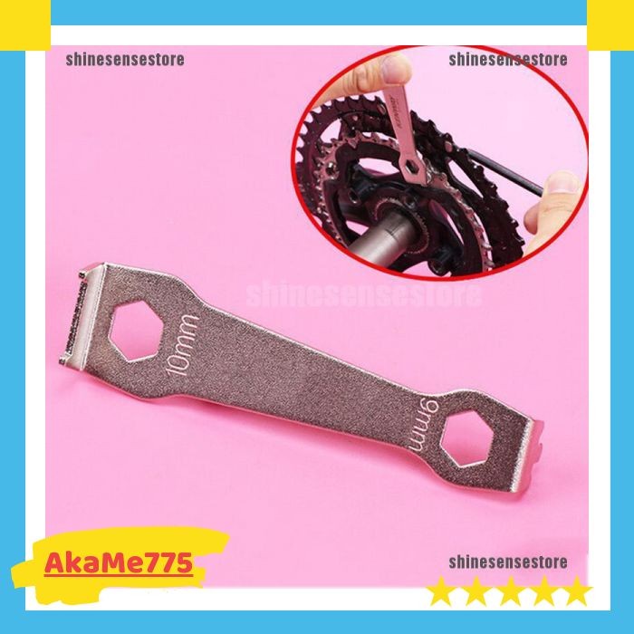 Jual v2g0b1 Tool Kunci Penahan Buka Pasang Baut Mur Chainring Crank ...