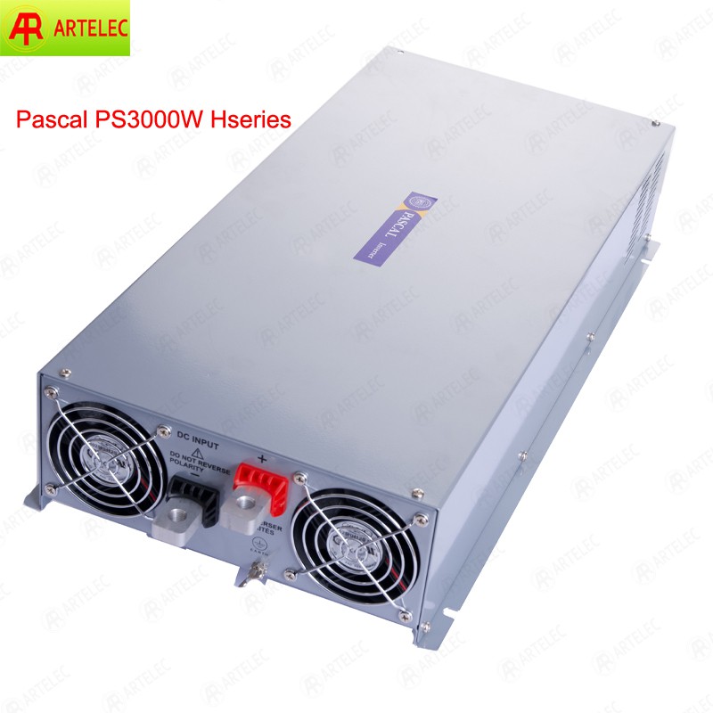 Jual Inventer DC to AC PASCAL PS3000H1 12V Pure Sine Wave Power Inverter | Shopee Indonesia