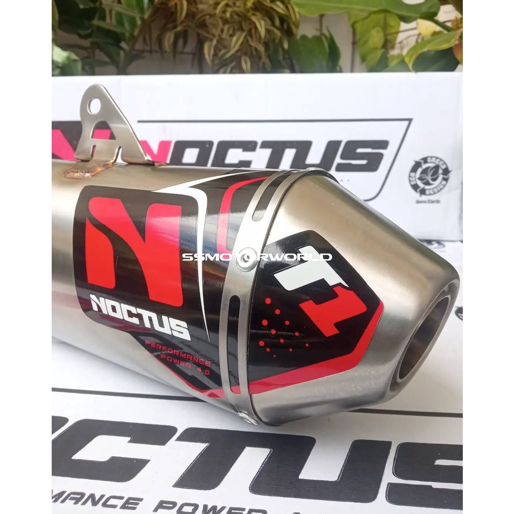 Jual KNALPOT NORIFUMI NOCTUS T1 ORI BORE UP KLX CRF WR DT - KNALPOT ...