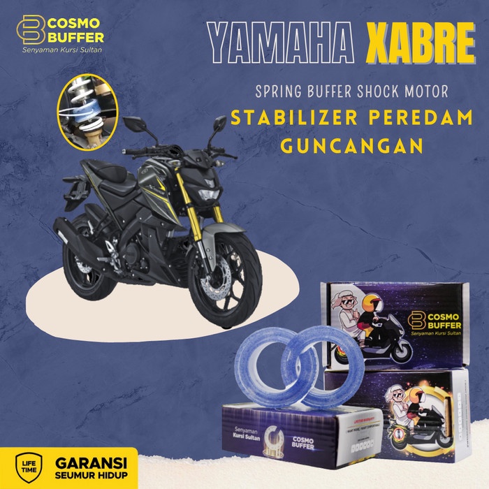 Jual Spring Buffer Motor Cosmo Buffer Xabre Stabilizer Peredam ...