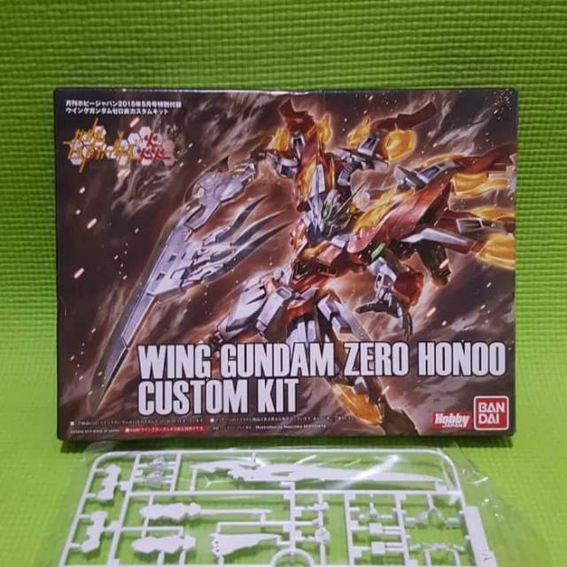 Jual Dengeki Hobby Japan Wing Gundam Zero Honoo Custom Kit | Shopee ...