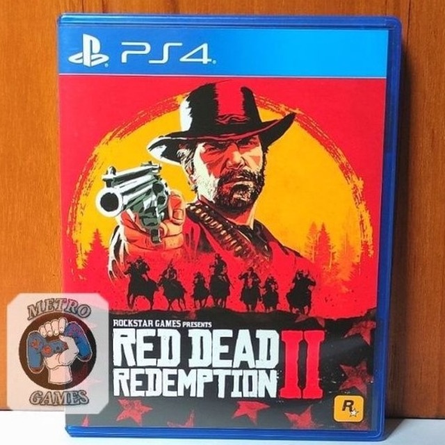 Jual PS4 Kaset Red Dead Redemption 2 PS4 RDR RDR2 II PS 4 5 Playstation ...