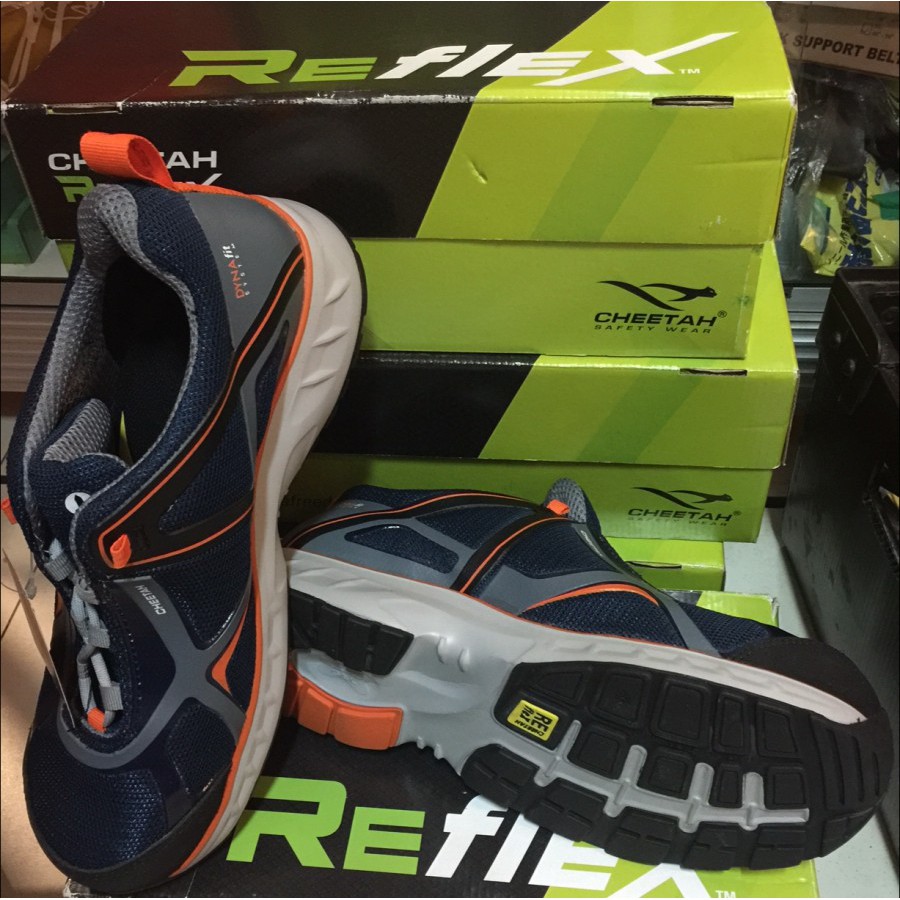 Jual 8080 - Cheetah - Reflex - Safety Shoes - 41 | Shopee Indonesia