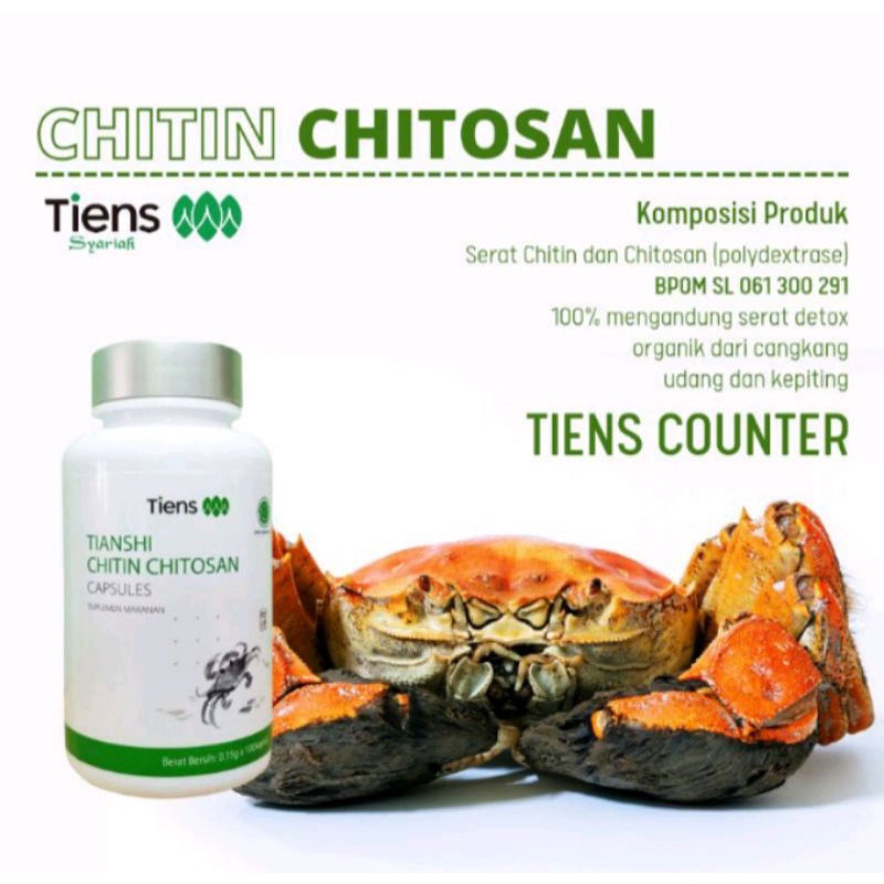Jual Tiens Citin Chitosan Original | Shopee Indonesia