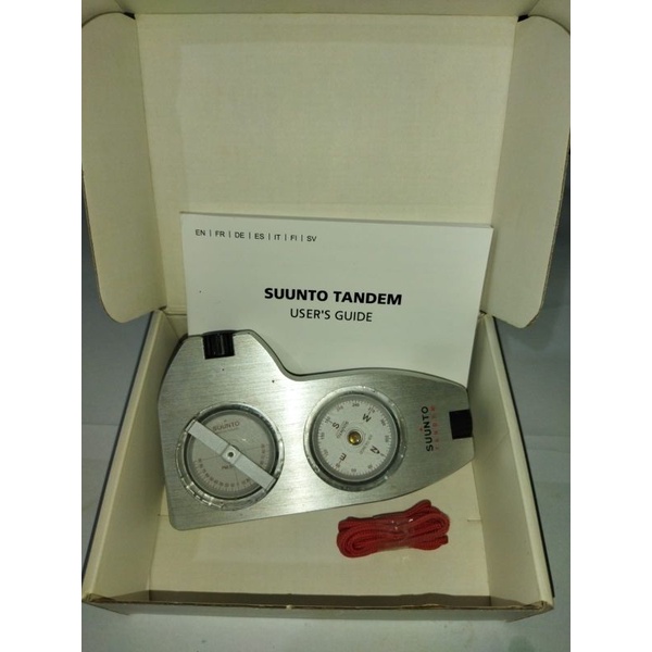 Jual Compass+Clino Suunto Tandem 360PC/360R Zone 4, Second Normal ...