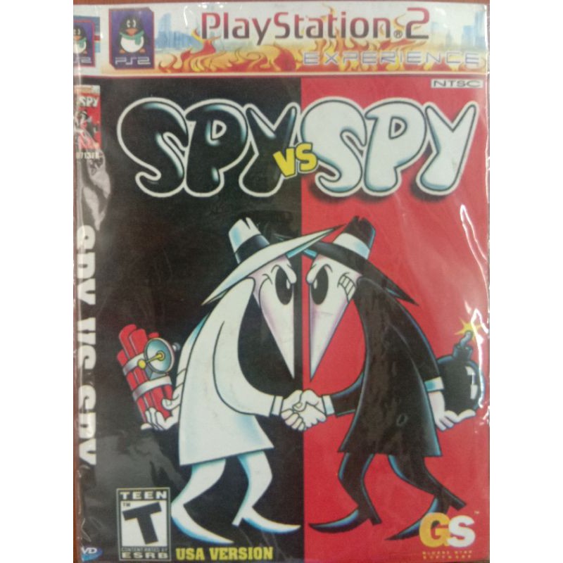Jual Kaset PS2 Game Spy Vs Spy -playstation 2 | Shopee Indonesia