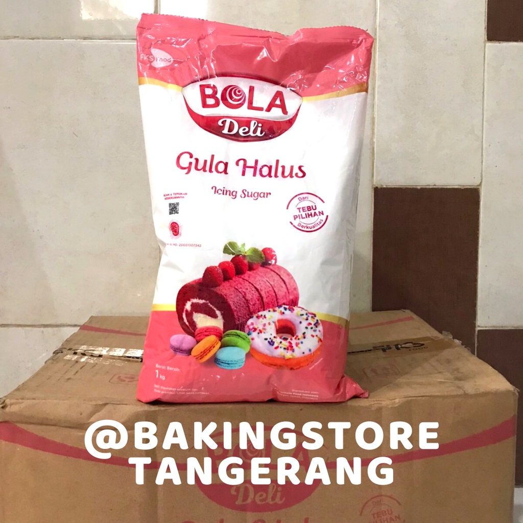 Jual Bola Deli Gula Halus 1 Kg | Shopee Indonesia