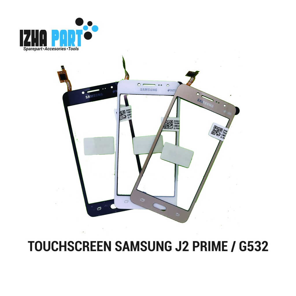 Jual TOUCHSCREEN SAMSUNG GALAXY J2 PRIME G532 ( SILVER ) | Shopee Indonesia