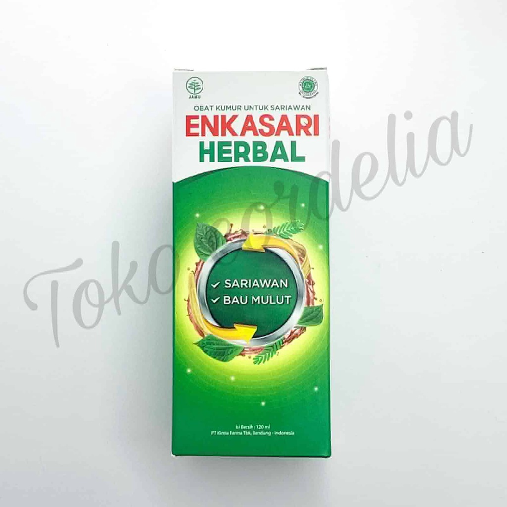 Jual Enkasari Herbal 120 ml - Obat Kumur Untuk Sariawan | Shopee Indonesia