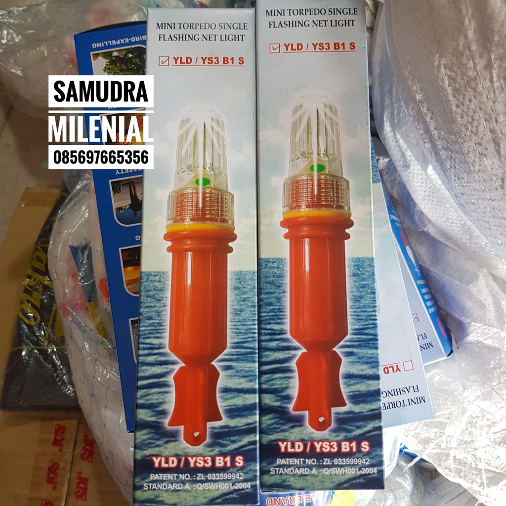 Jual Lampu Torpedo Nelayan Lampu Kelip 1 Warna | Shopee Indonesia