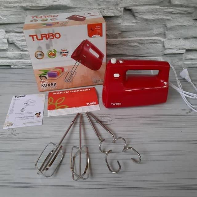Jual Original Turbo Hand Mixer Com EHM 9000 | Shopee Indonesia