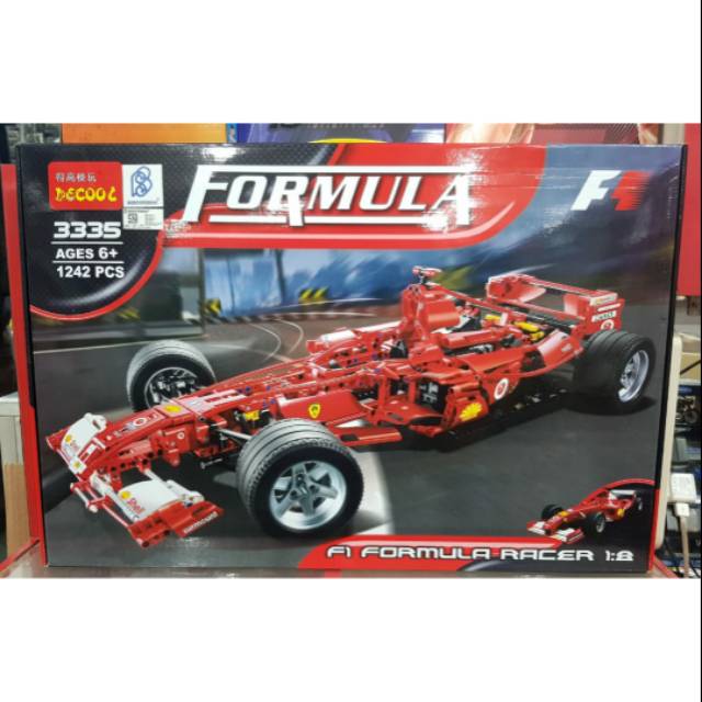 Jual Mainan Lego Mobil F1 Formula Racer | Shopee Indonesia