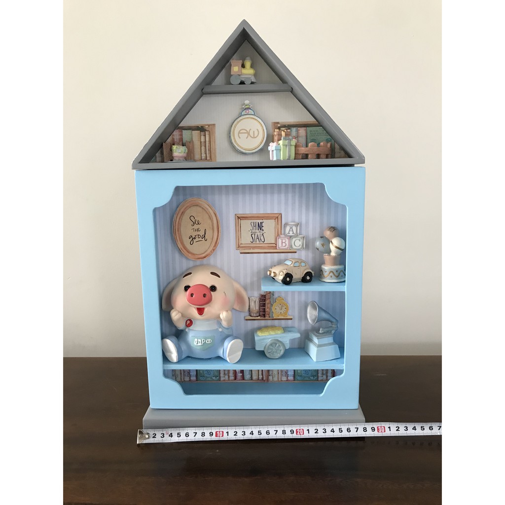 Jual Kotak Kunci/ Kabinet Kunci/ Key Box/ Penyimpanan Kunci Kayu Bentuk ...