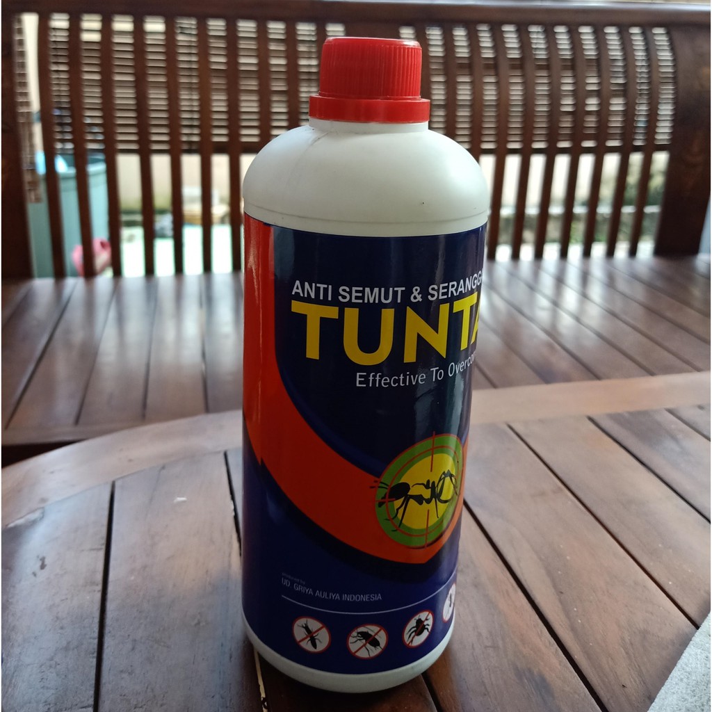 Jual Tuntas Pembersih anti semut dan kecoak 1000 ml | Shopee Indonesia