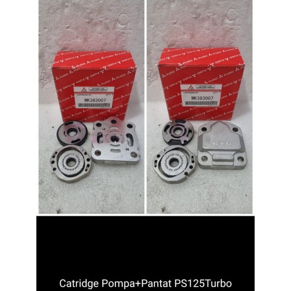 Jual CATRIDGE KETRIT ISI TURBO CHARGER MITSUBISHI PS125 CANTER | Shopee ...