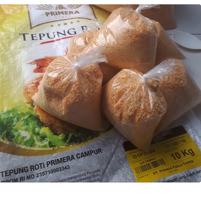 Jual Primera Panko Mix 500gr// Tepung Roti Primera Panko MIX 500gram ...