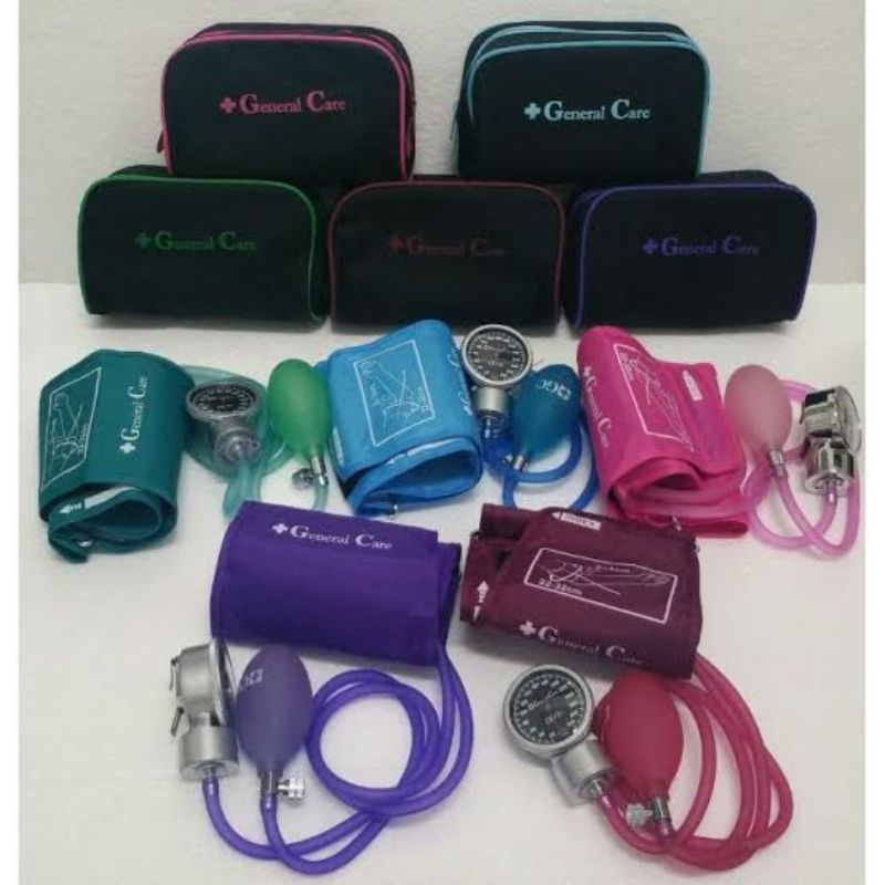 Jual tensi jarum general care / tensimeter aneroid transparan ...