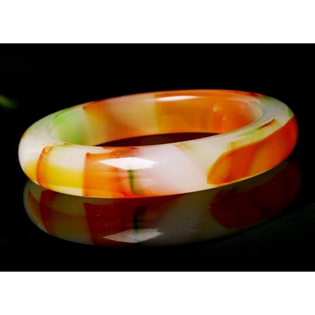 Jual Gelang Tangan Batu Giok Multi Warna untuk Wanita/PRIA | Shopee ...