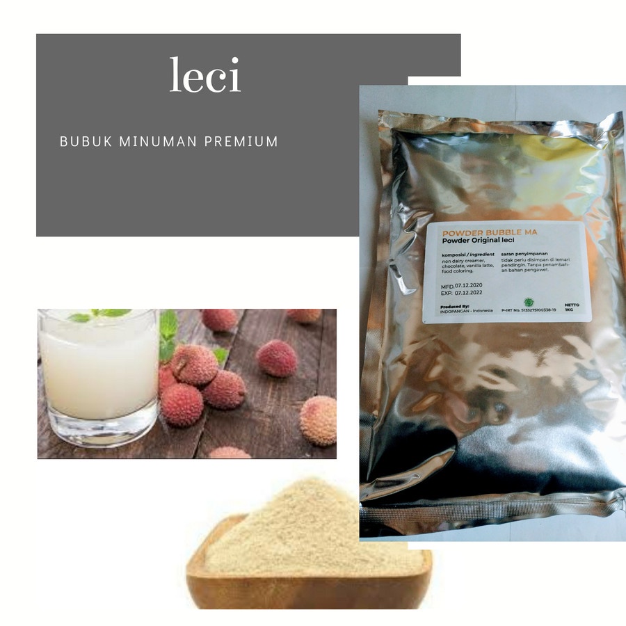 Jual Premium Powder Rasa Leci powder premium 1 kg. | Shopee Indonesia