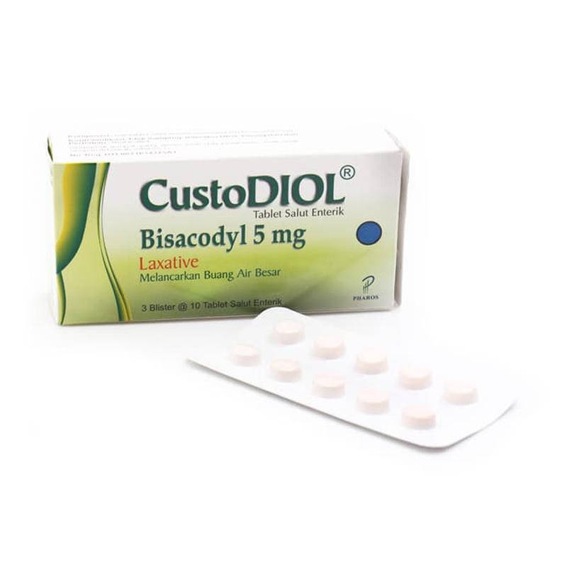 Jual CUSTODIOL 5 MG EC 3`S@10TABLET | Shopee Indonesia