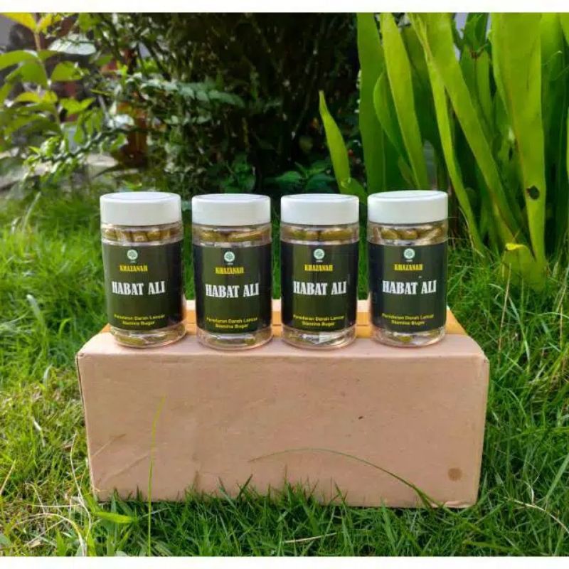 Jual Jamu Kapsul Habat Ali ( 80 Kapsul ) | Shopee Indonesia