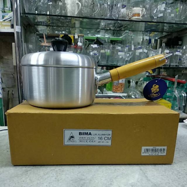 Jual BIMA MILK PAN 16 CM // BIMA PANCI SUSU ALUMINIUM 16 CM // BIMA ...