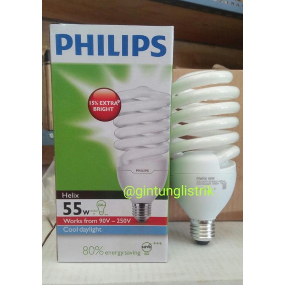 Jual PHILIPS HELIX 55W | Shopee Indonesia
