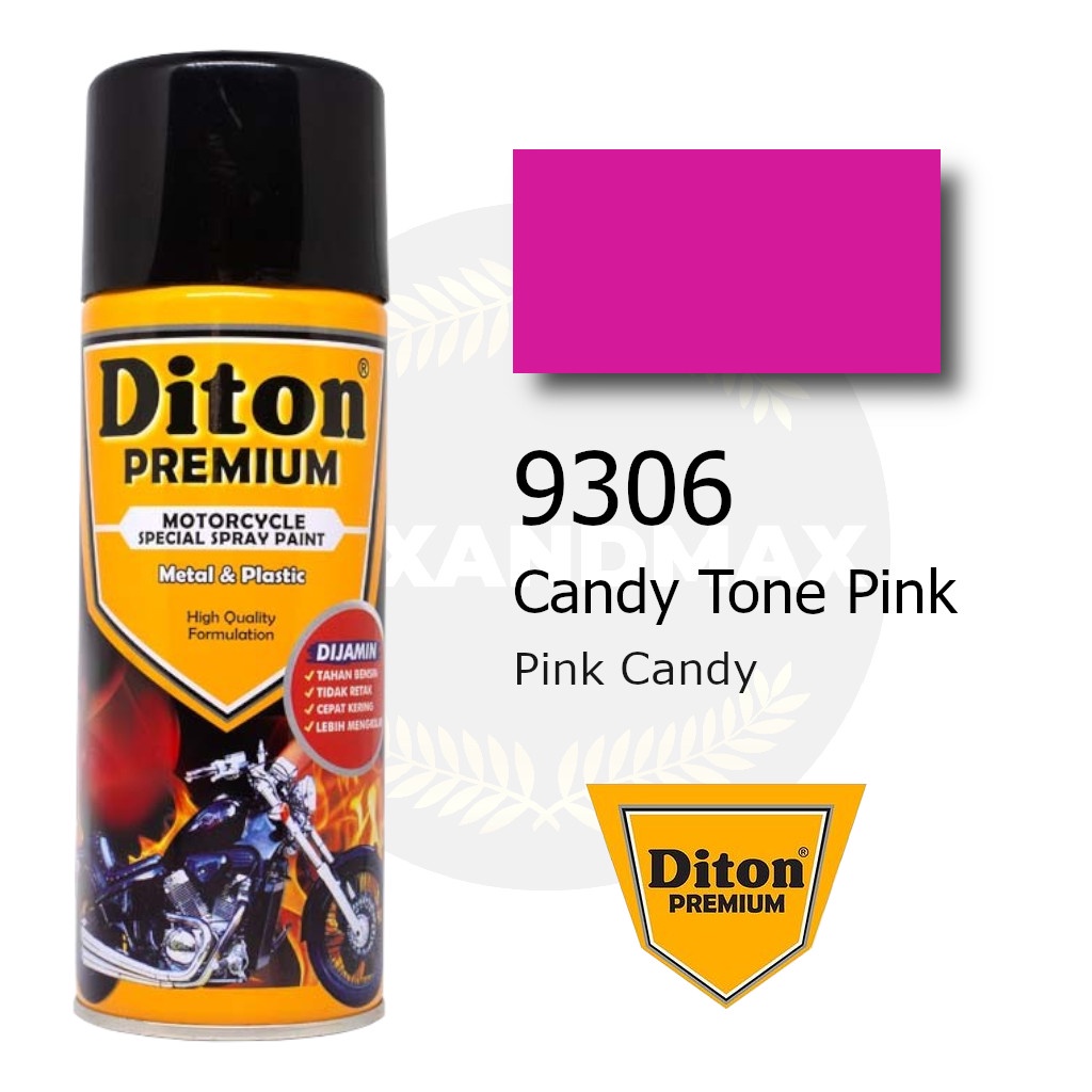 Jual DITON PREMIUM Candy Tone Pink 9306 400 ml | Shopee Indonesia