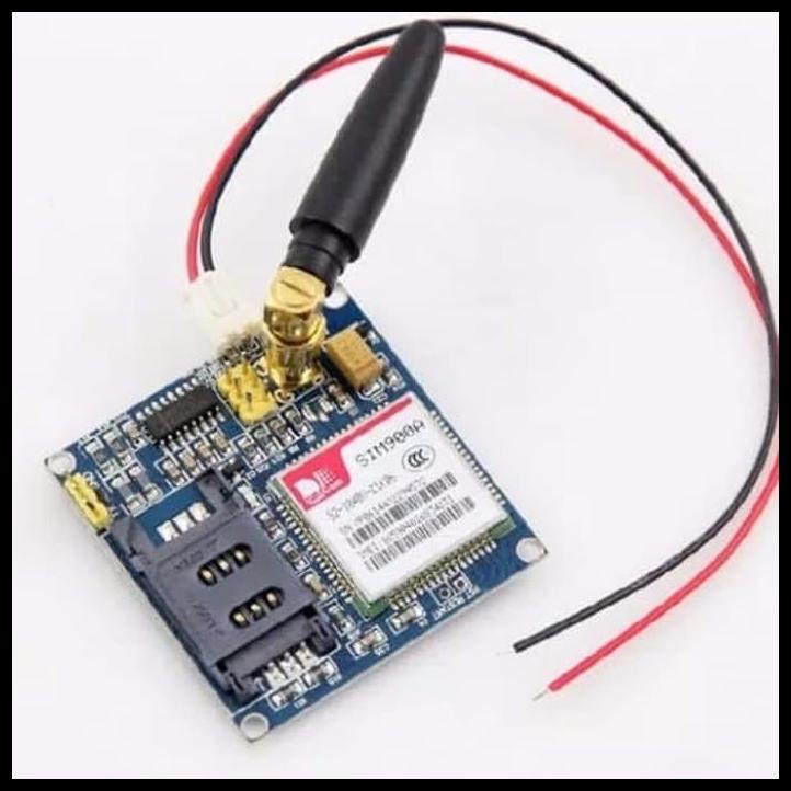 Jual Sim900 Sim900A V4.0 Kit Wireless Extension Module Gsm Gprs Board ...