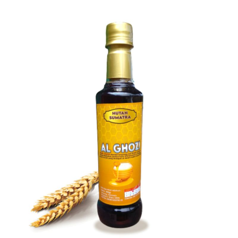Jual Al Ghozi Madu Akasia Murni 480gr | Shopee Indonesia