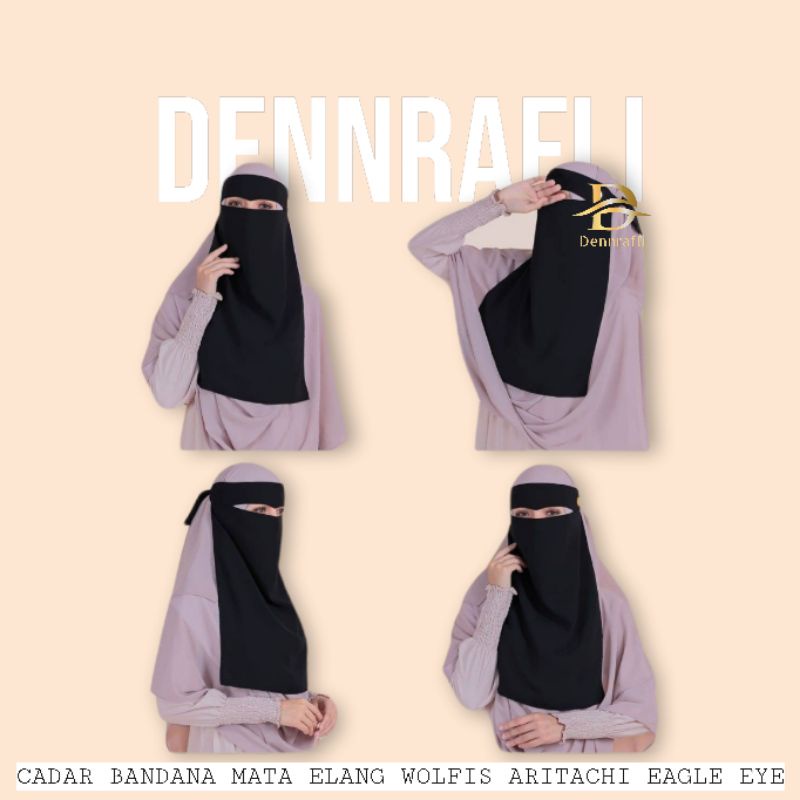 Jual Cadar Bandana Mata Elang / Cadar Eagle Wolfis Aritachi / dennrafli ...