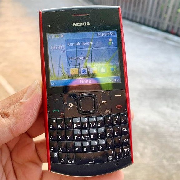 Jual NOKIA X2 HP JADUL SECOND ORIGINAL KLASIK KAMERA MUSIK HANDPHONE ...