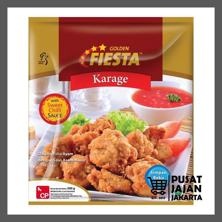 Jual Fiesta Golden Karage With Sweet Chilli Sauce 500 Gr Daging Paha ...