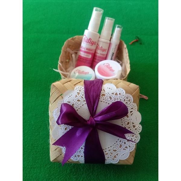 Jual Besek Mini 12 X 12 Besek Souvenir Besek Piti Besek | Shopee Indonesia