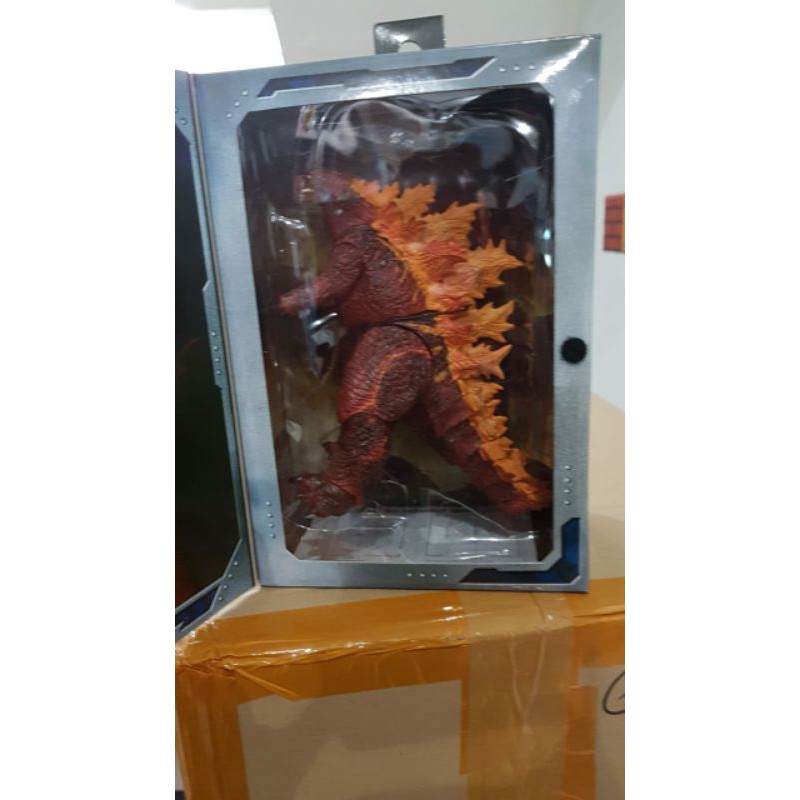Jual Neca Monsterverse Godzilla red burn atomic | Shopee Indonesia