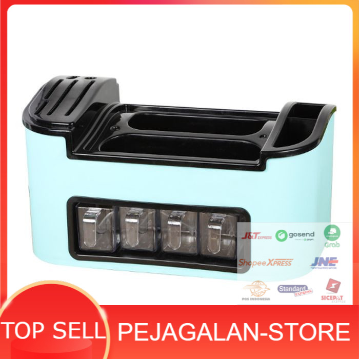 Jual 5R Kitchen Rack Multifunction / Spicy Rack / Rak Dapur Serbagun ...