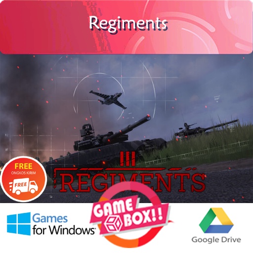 Jual PC GAMES REGIMENTS | Shopee Indonesia