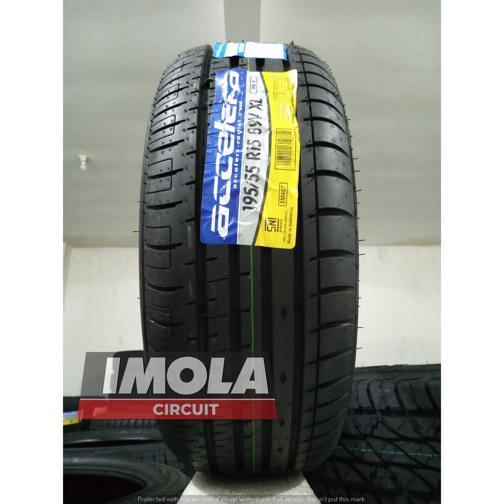 Jual Ban mobil standar baleno 195/55 R15 Accelera PHI 195 55 Ring 15 Avega | Shopee Indonesia