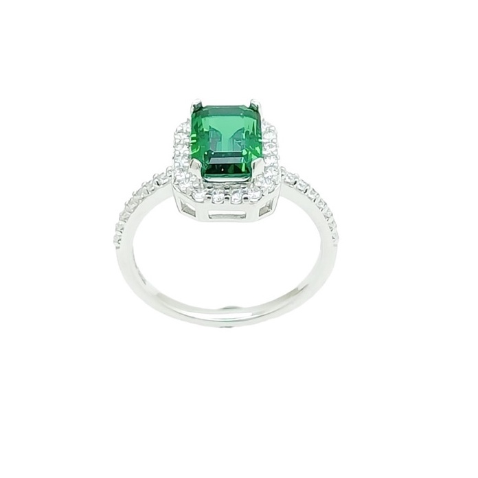 Jual Cincin Whitegold Sandra Anniversary 3rd RI220974 SDW Gold 755 18K ...
