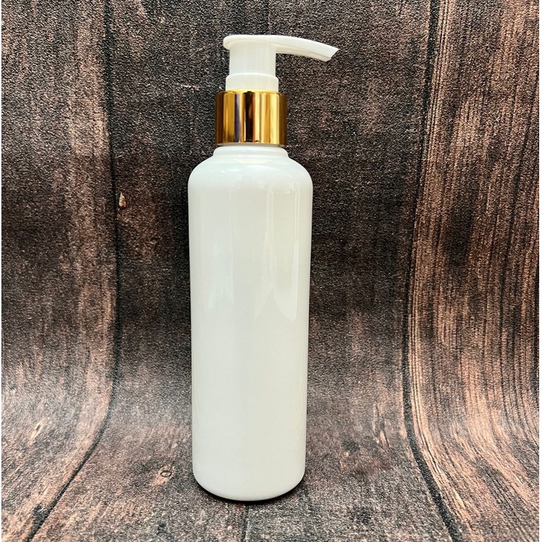 Jual Botol Putih Susu 250ml / 250 ml - PUMP GOLD | Shopee Indonesia