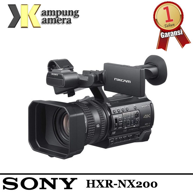 Jual Sony HXR-NX200 Full HD NXCAM Camcorder Garansi Resmi 1 Tahun PT ...