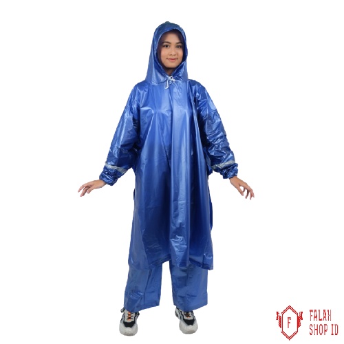 Jual JAS HUJAN Mantel IBEX PONCO PONCHO METALIK Stelan Setelan Meralix ...