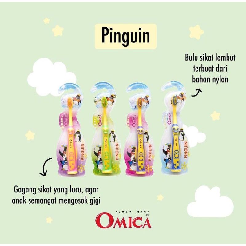 Jual Omica Sikat Gigi Anak | Dewasa | Tooth Brush Omica 600 | Omica ...