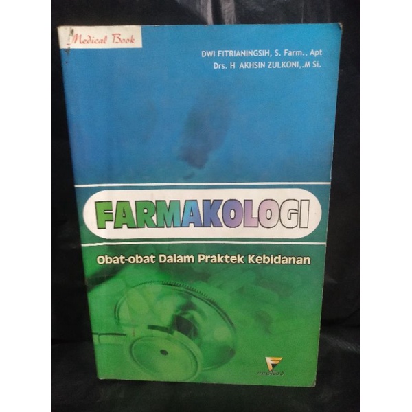 Jual FARMAKOLOGI OBAT-OBAT DALAM PRAKTEK KEBIDANAN | Shopee Indonesia