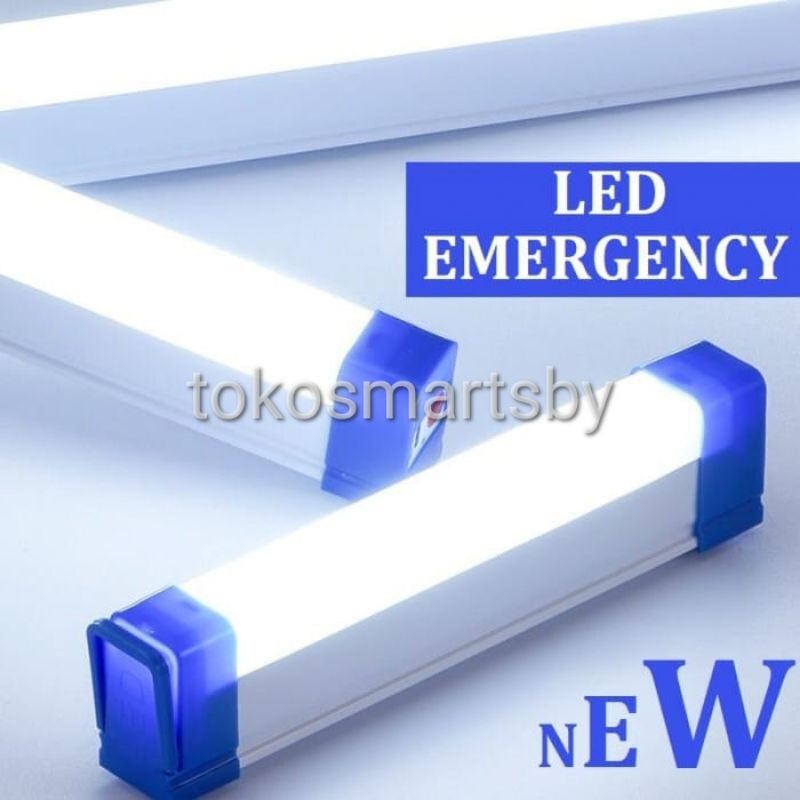 Jual Lampu Neon LED Panjang T7 USB bolam let portable emergency lamp darurat mati lampu | Shopee ...