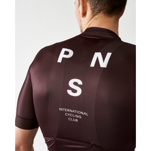 Jual PNS Men Mechanism Jersey - Dark Red - Pas Normal Studios Jersey ...