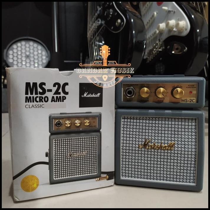 Jual Marshall Ms-2C Portable Micro Amplifier | Shopee Indonesia